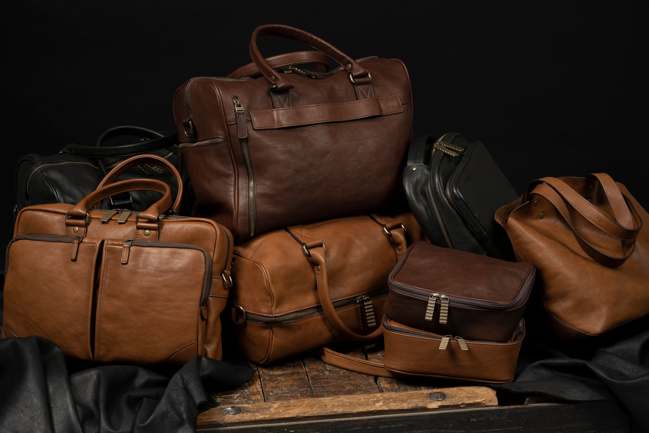 Duffel Bags & Travel Bags – The Debonair Collection