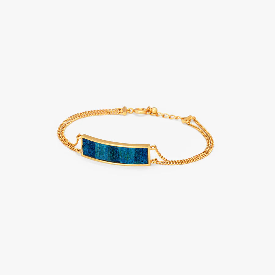 San Pedro Bar Bracelet – The Debonair Collection